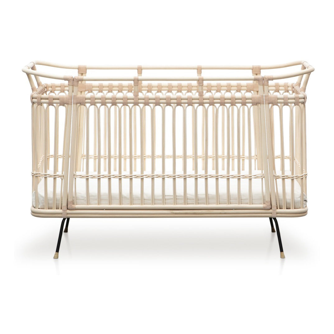 CUNA DE RATÁN NATURAL PAUL