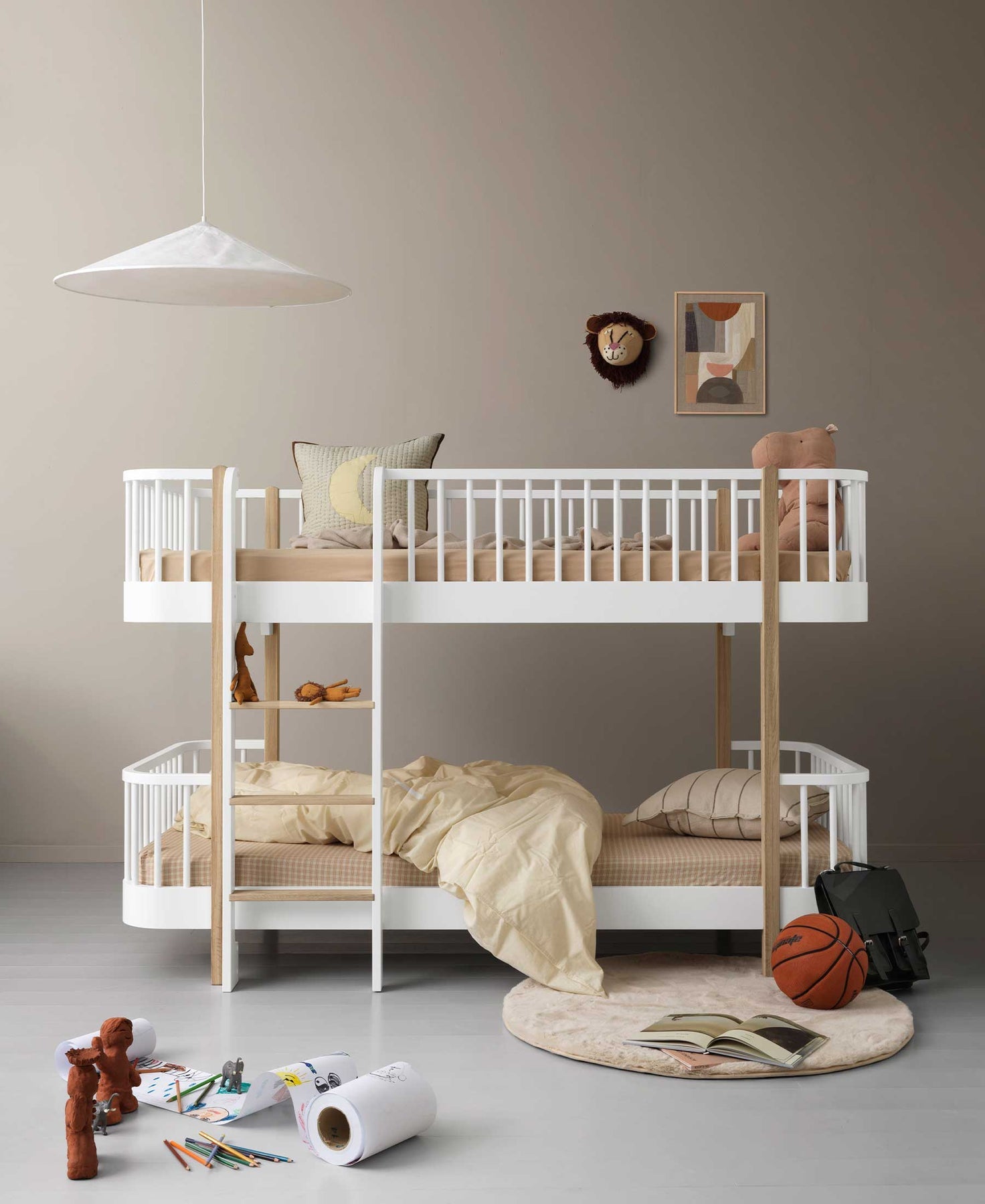 LITERA ORIGINAL LOW BUNK BED DE OLIVER FURNITURE EN KIDSLABCO